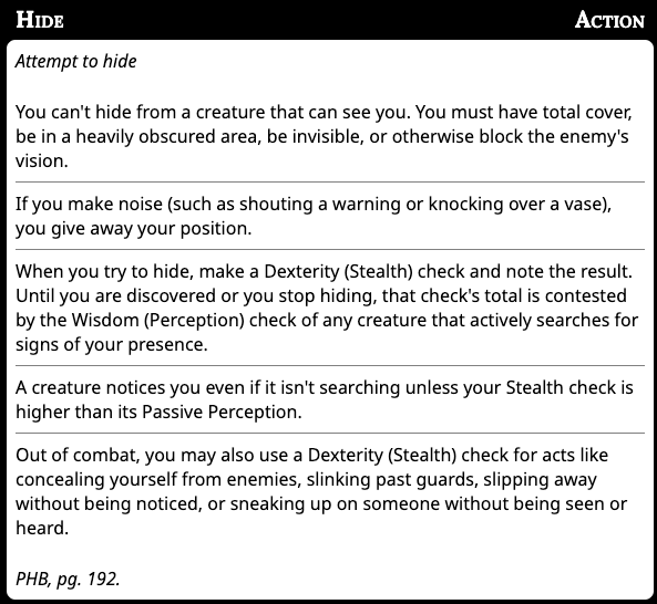 House Rules - MCDs 2024 DnD Campaign